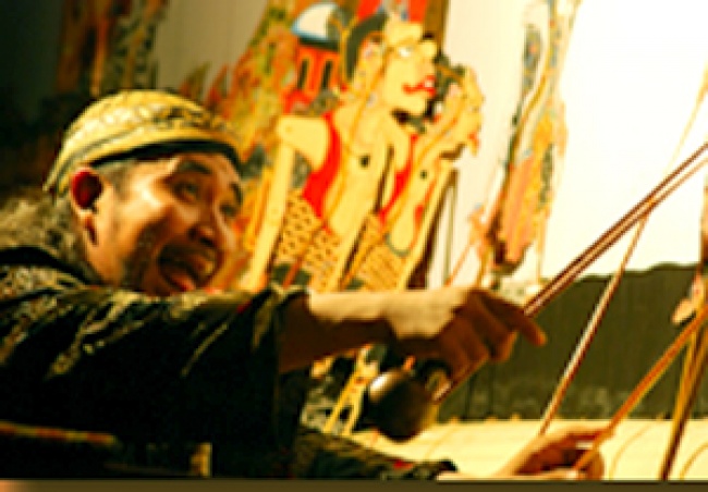 Ki Enthus Susmono Dirikan Umah Wayang | tempo.co