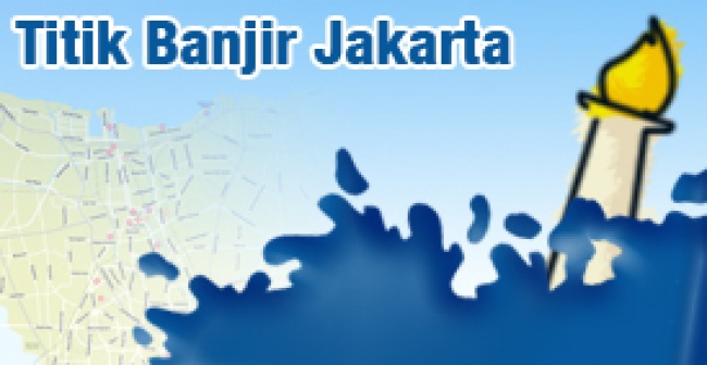 Titik Banjir Jakarta | tempo.co