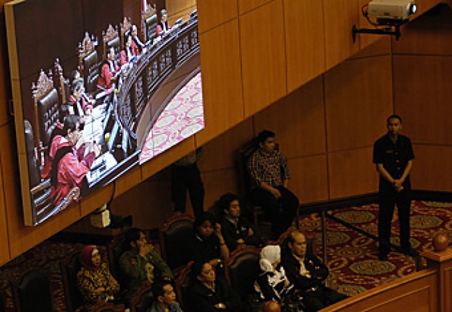 4 Alasan MK Kabulkan Sebagian Gugatan Ambang Batas Parlemen di Bawah 4 Persen | tempo.co