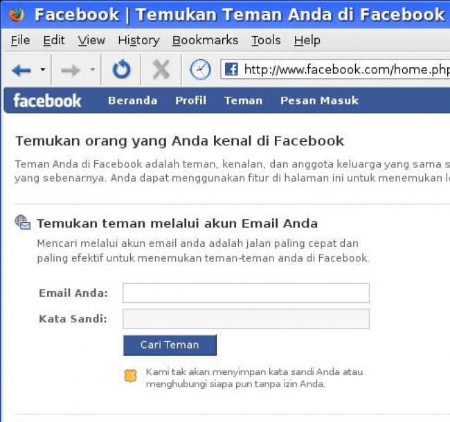 Mencuri Laptop Untuk Tengok Facebook | tempo.co
