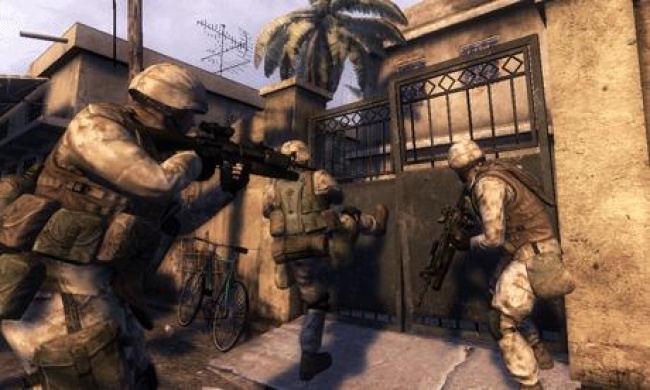 Konami Tarik Game Perang di Irak | tempo.co