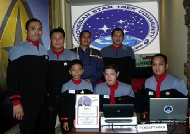 Indostartrek, Penebar Filosofi Damai Star Trek | tempo.co