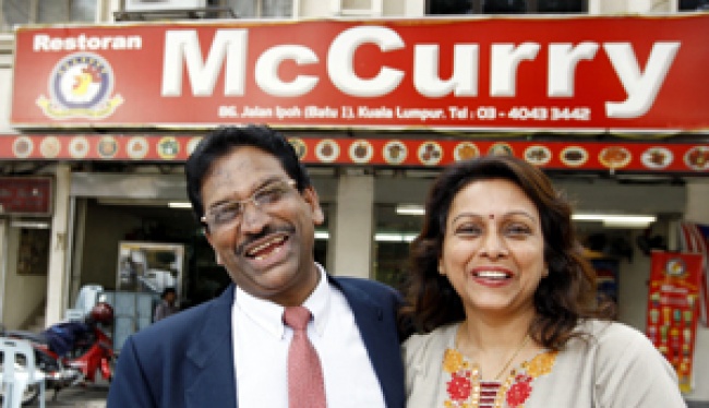 McCurry Malaysia Kalahkan McDonald's | tempo.co