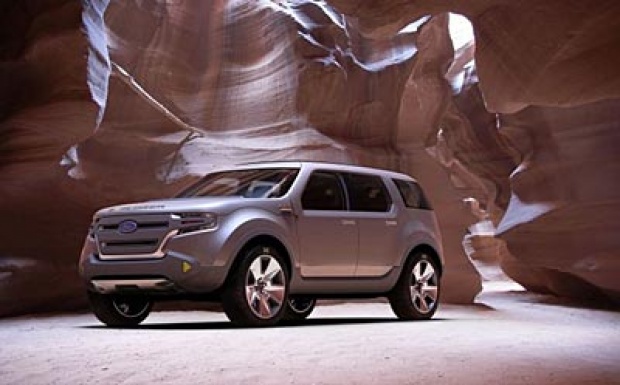 Generasi Teranyar Ford Explorer Lebih Aman dan Bertenaga - Gooto.com