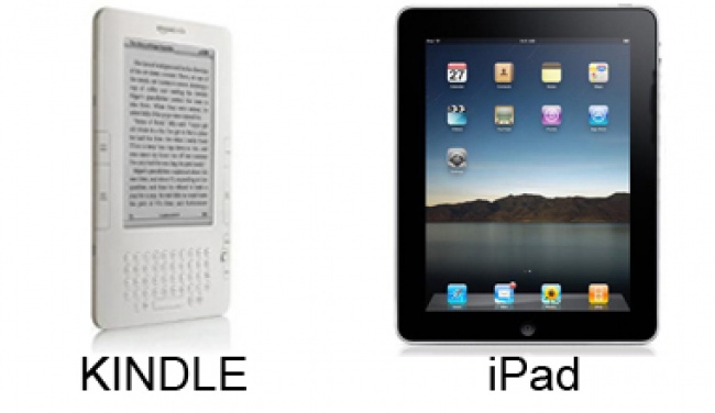 Di Amerika, Apple iPad Ramai Diperbandingkan dengan Kindle | tempo.co