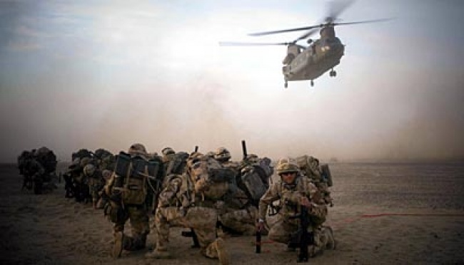 Prajurit Inggris yang Gugur di Afganistan Telah Melebihi Perang ...