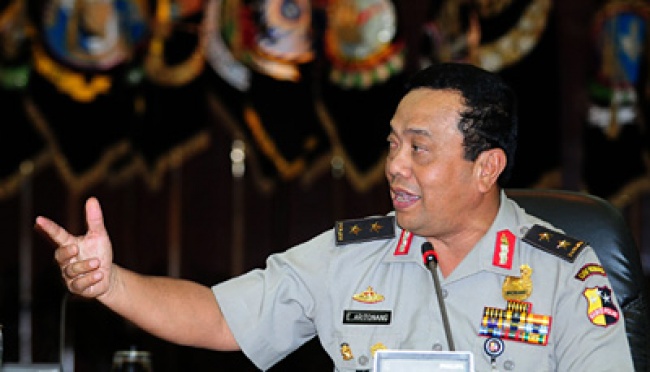 Kapolda Jateng: Detasemen Anti-Anarki Bukan Satuan Organik | tempo.co