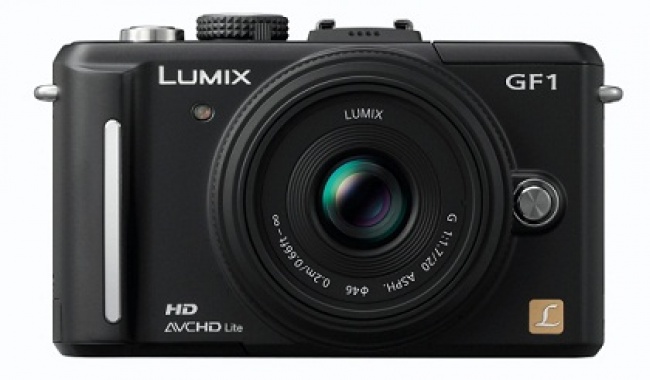 Lumix GF1, Inilah Kamera SLR Teringan di Dunia | tempo.co