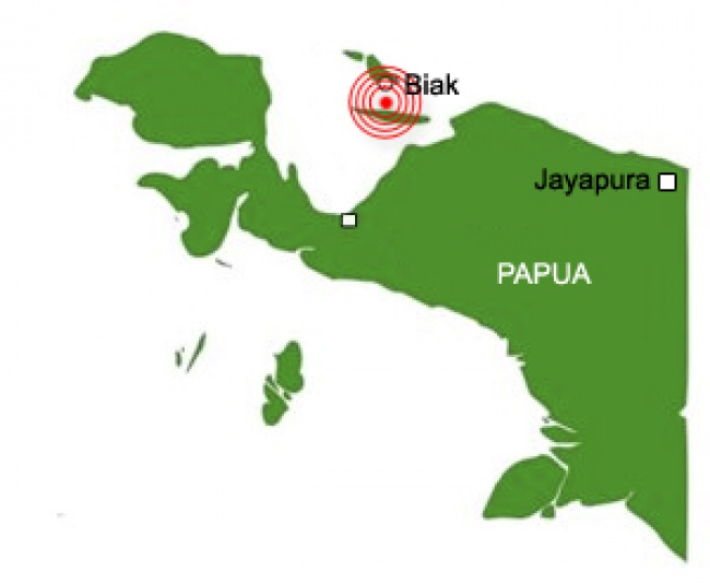 Gempa Biak Robohkan Rumah, Peringatan Tsunami Dicabut | tempo.co