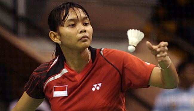 Cedera, Maria Kristin Istirahat Dua Pekan | tempo.co