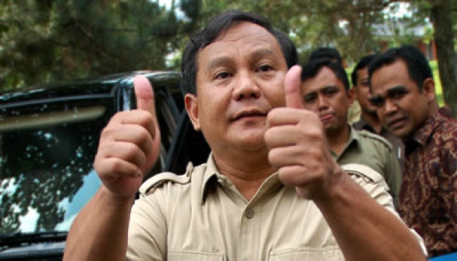 Prabowo Dianggap Lebih Unggul dari 10 Calon Lain | tempo.co