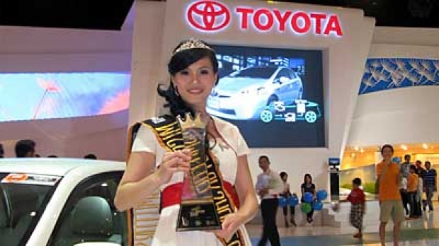 Toyota Pretty Eviliana, Miss Motor Show 2010 - Gooto.com