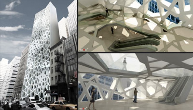 Desain Masjid Ground Zero Mirip Markas Superman | tempo.co