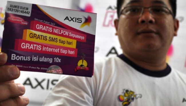 Axiata Bidik Kepemilikan Axis | tempo.co