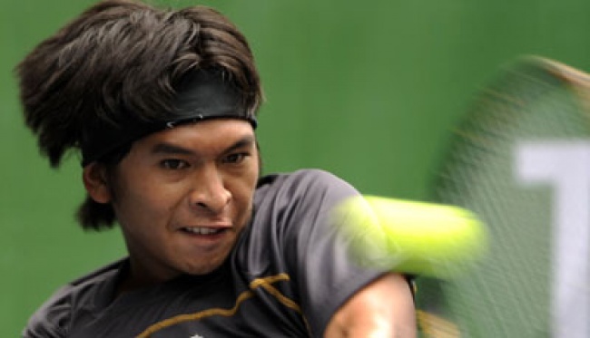 Christopher Rungkat Juara Tunggal Putra Kompetisi Internal Pelti | tempo.co