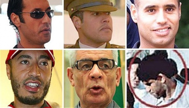 Profil 8 Anak Muammar Qadhafi | tempo.co