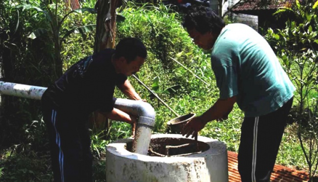 Desa di Bali Mandiri Energi dengan Biogas Rumah | tempo.co