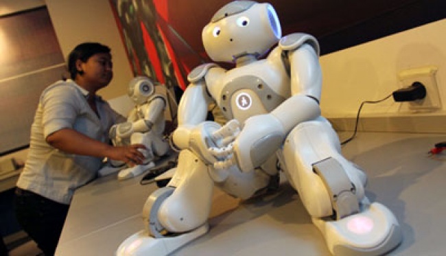 Robot Indonesia Berjaya di Singapura | tempo.co