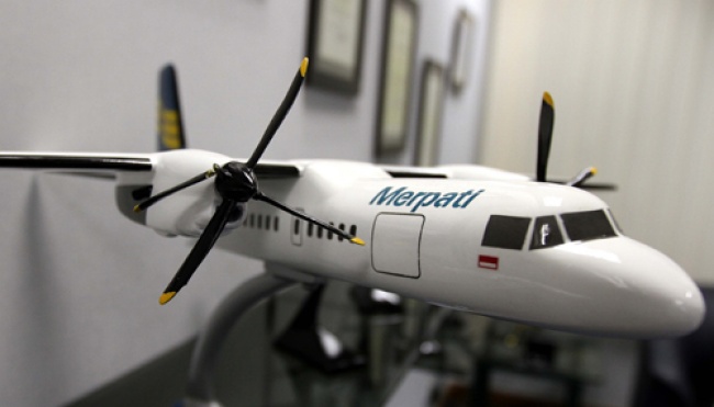 Merpati Buka Layanan City Check In di 9 Kota | tempo.co