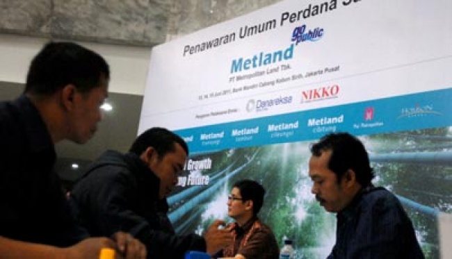 Metland Targetkan Penjualan Properti Tumbuh 15 Persen Tahun Ini | tempo.co