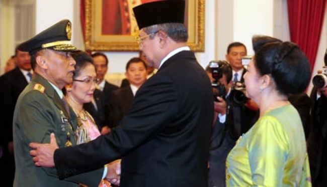 Pengamat: SBY Sengaja Siapkan Pramono Edhie | tempo.co