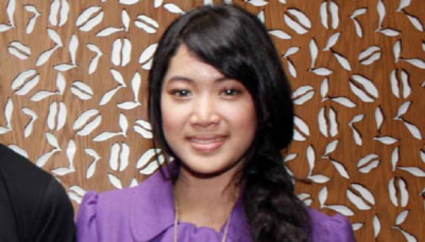 Widi Vierra di Mata Mantan Pacar - Seleb Tempo.co