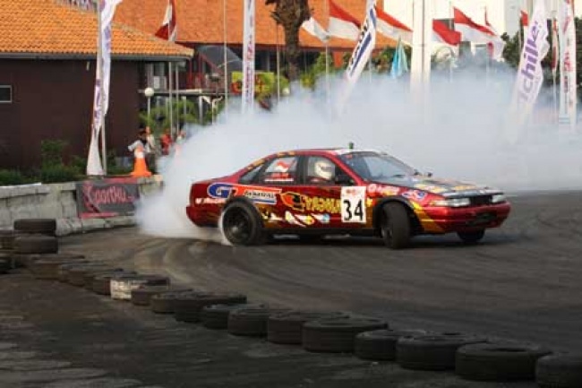 Rio Saputro Masuk Tiga Besar Formula Drift Asia | tempo.co