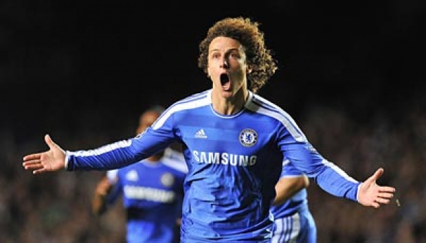 Chelsea's David Luiz Explains Laughing at Rafael Dismissal - En.tempo.co