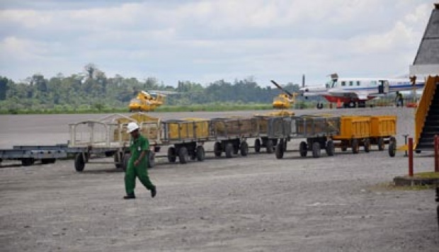 Government, Freeport to Build Airport Terminal - En.tempo.co