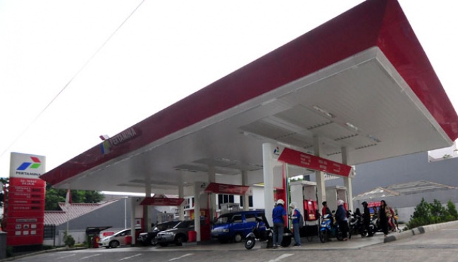 SPBU Tak Boleh Tutup Menjelang 1 April | tempo.co