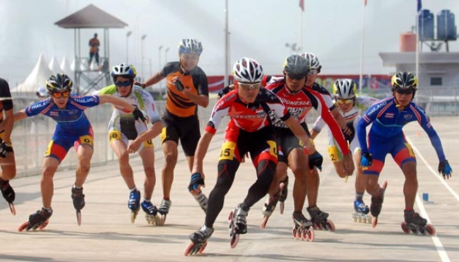 Asian Games 2018: Arena Sepatu Roda di Palembang Siap Dipakai | tempo.co