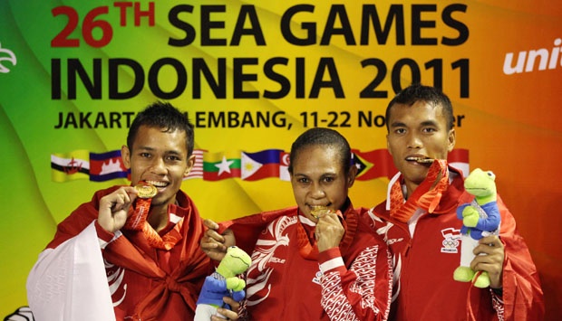 Karate Lampaui Target - foto Tempo.co