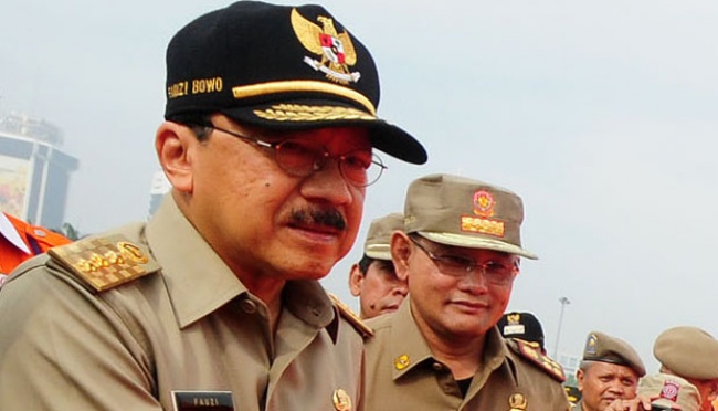 KPK Telisik Dugaan Korupsi Gubernur Fauzi | tempo.co