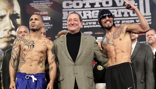 Cotto Ingin Tuntaskan Dendam kepada Margarito | tempo.co