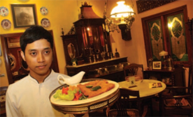 Menu Indische di Huize Trivelli | tempo.co