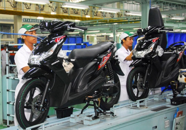 Ekspor Sepeda Motor Melonjak Pada September | tempo.co