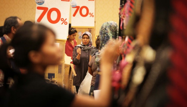 Diskon Ramadhan di Palembang Indah Mall Hingga 70% | tempo.co
