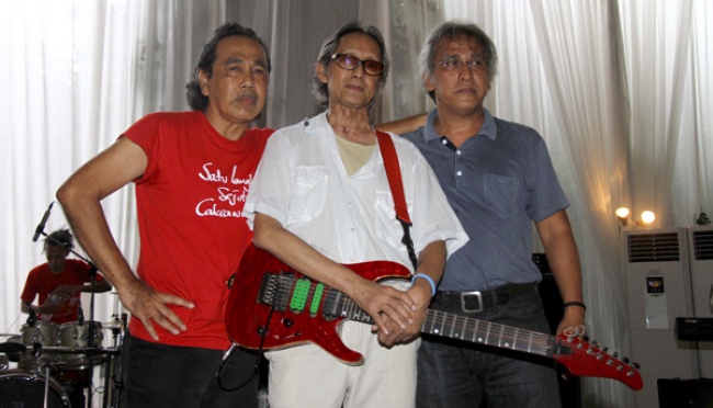 Ribuan OI dan Fans Kantata Bandung Serbu Jakarta | tempo.co