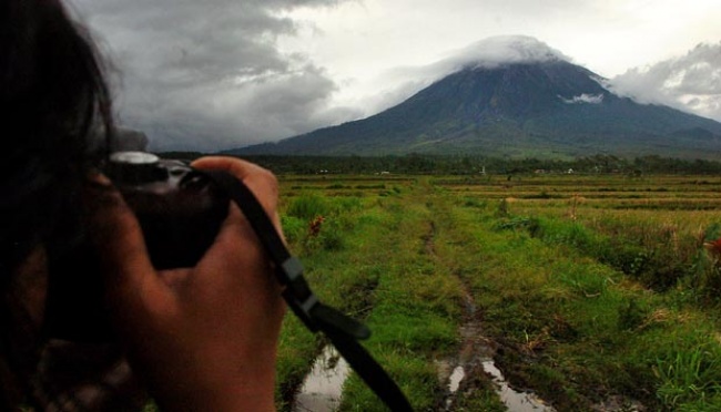 Panorama Semeru | tempo.co