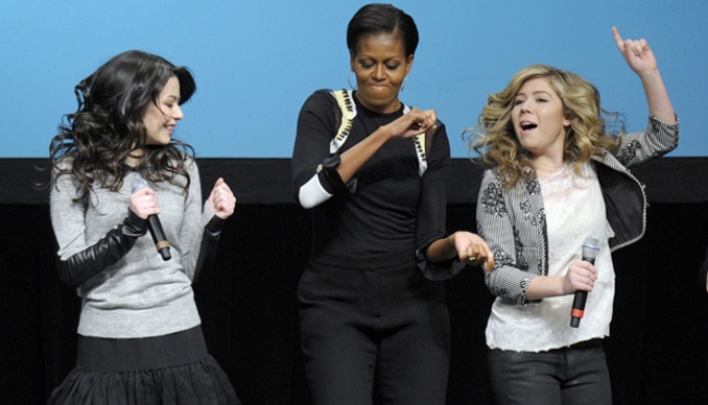 Michelle Obama Menonton Konser Beyonce | tempo.co
