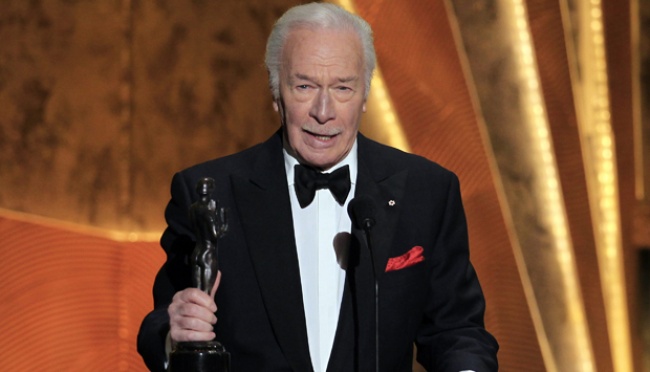 Christopher Plummer, Peraih Oscar Tertua | tempo.co