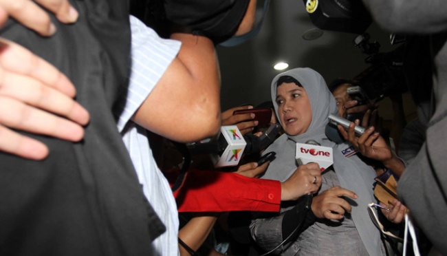 Lagi, Cici Tegal Berurusan dengan KPK | tempo.co