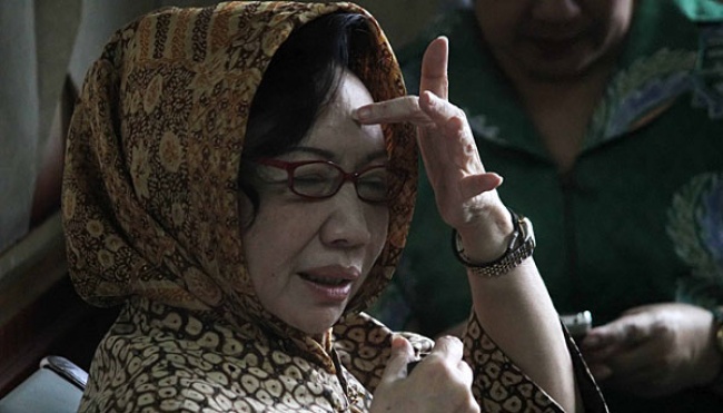 Nunun Ingin Seperti Nabi Yusuf | tempo.co