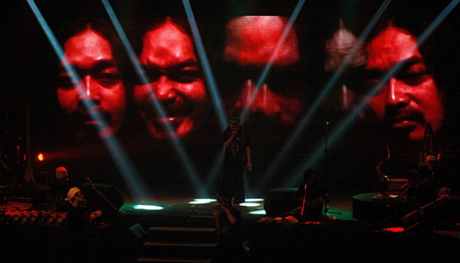Konser Karinding Attack | tempo.co