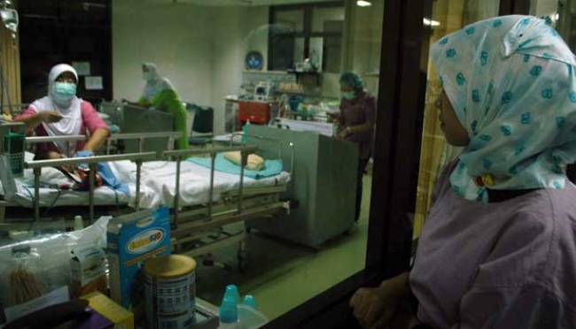 Kondisi Bayi Kembar Siam Wanda Wandi Berangsur Membaik | tempo.co