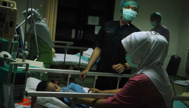 Kondisi Bayi Kembar Siam Wanda Wandi Berangsur Membaik | tempo.co