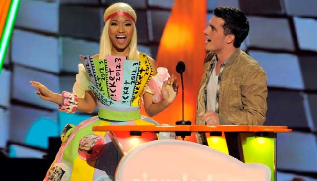 Serunya Nickelodeon Kids Choice Awards 2012 | tempo.co