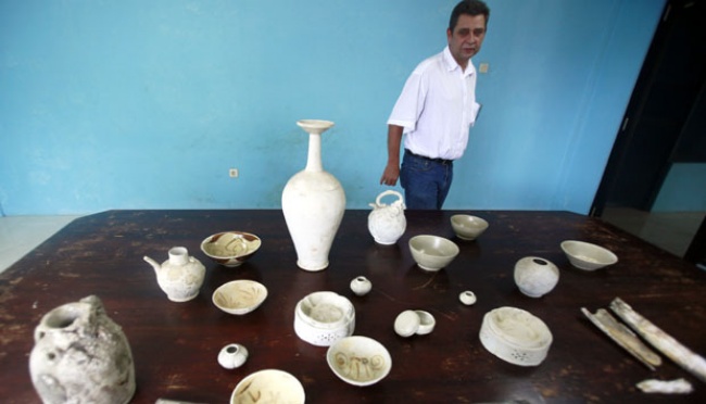 Meriam VOC Belanda di Laut Mentawai | tempo.co