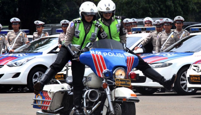 Rekor Sang Srikandi Voorijder Polisi | tempo.co