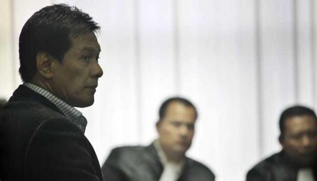 Herman Felani Divonis 4 Tahun Penjara | tempo.co